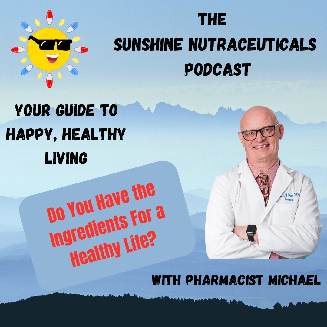 Do You Have the Ingredients For a Healthy Life?